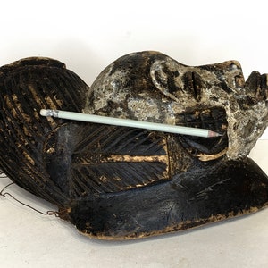 Hand Carved Female Punu Mask From Ogowe River in Gabon, Early to Mid ...