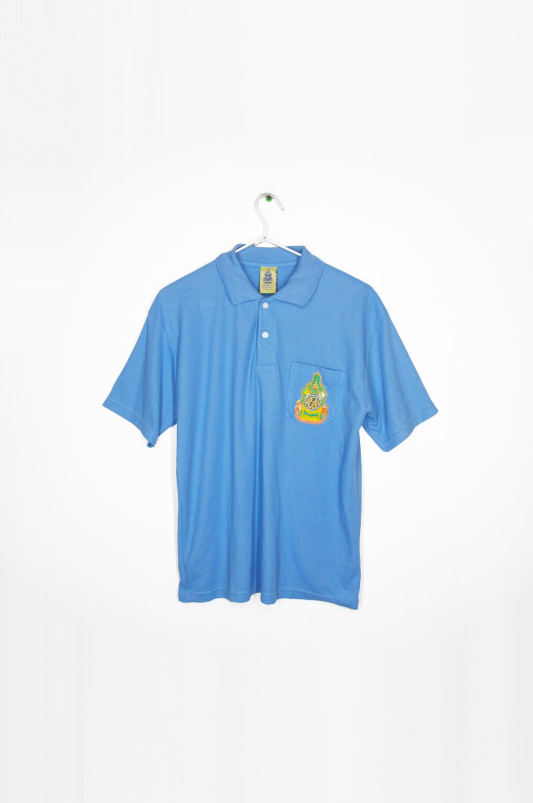 Thai Temple Polo Shirt (L.) - Etsy