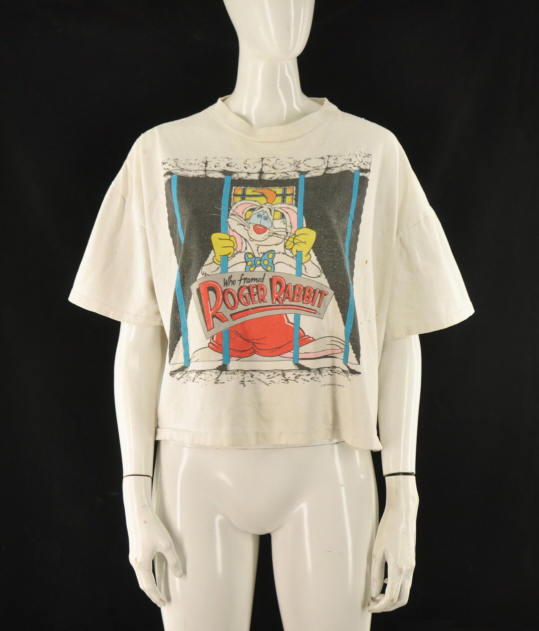 1987 'who Framed Roger Rabbit?' T-shirt GRUNGE One Size Fits Most All ...