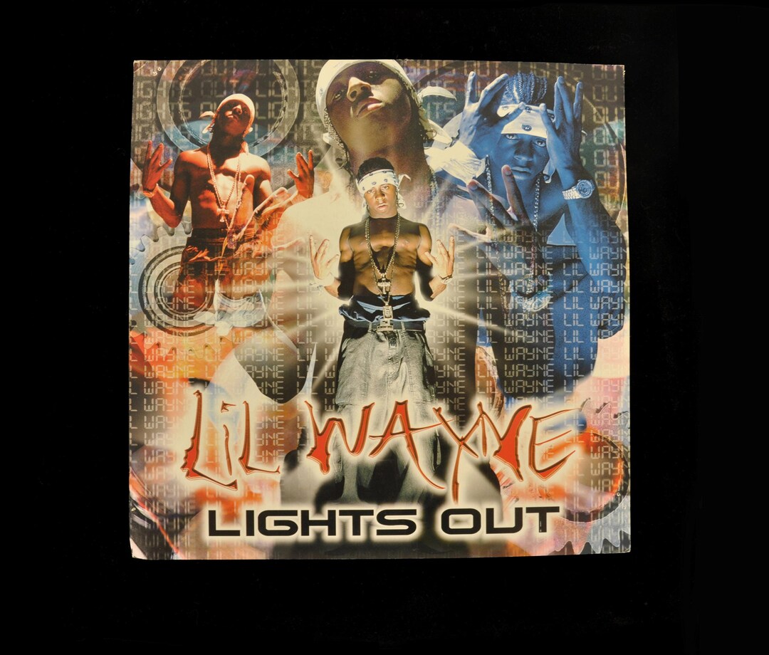 Lil Wayne Lights Out Record Store Promo Poster Double Sided Promotional ...