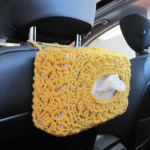 Tissue Box Cover for Car With or Without a Flower Car Tissue - Etsy