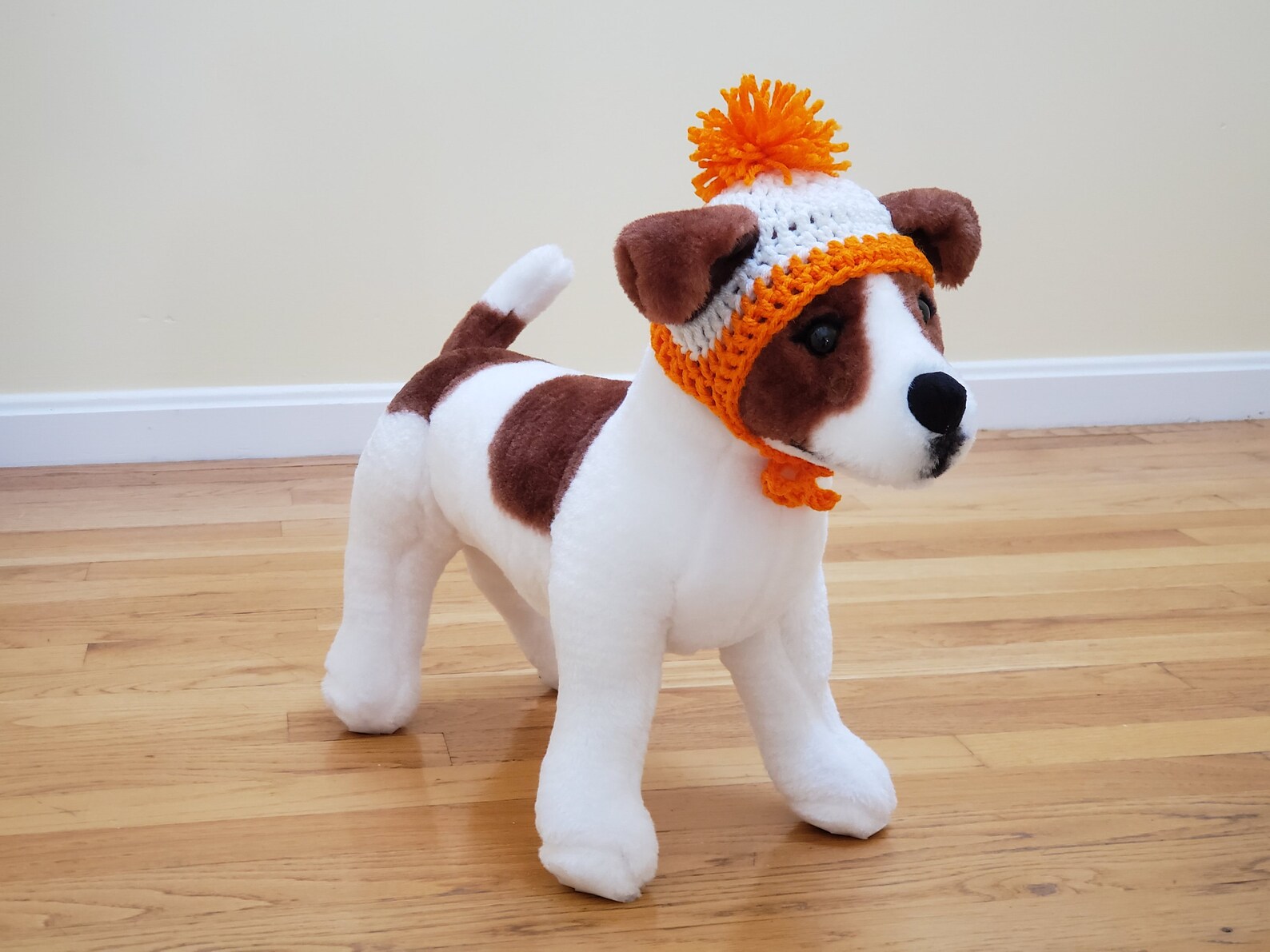 Crochet Dog Hat, Small Dog Hat, Puppy Hat, Pet Hat, Cat Hat, Hat With ...