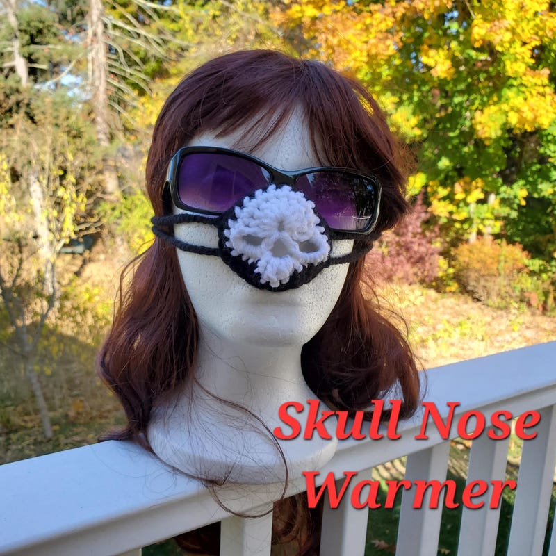 Nose Warmers - Etsy