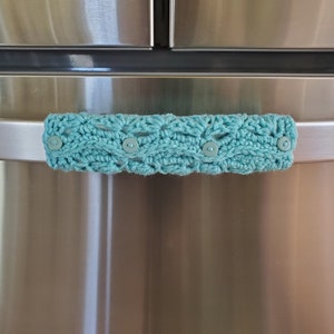Fridge Handle Cover, Crochet Handle Cover for Dishwasher or Stove ...