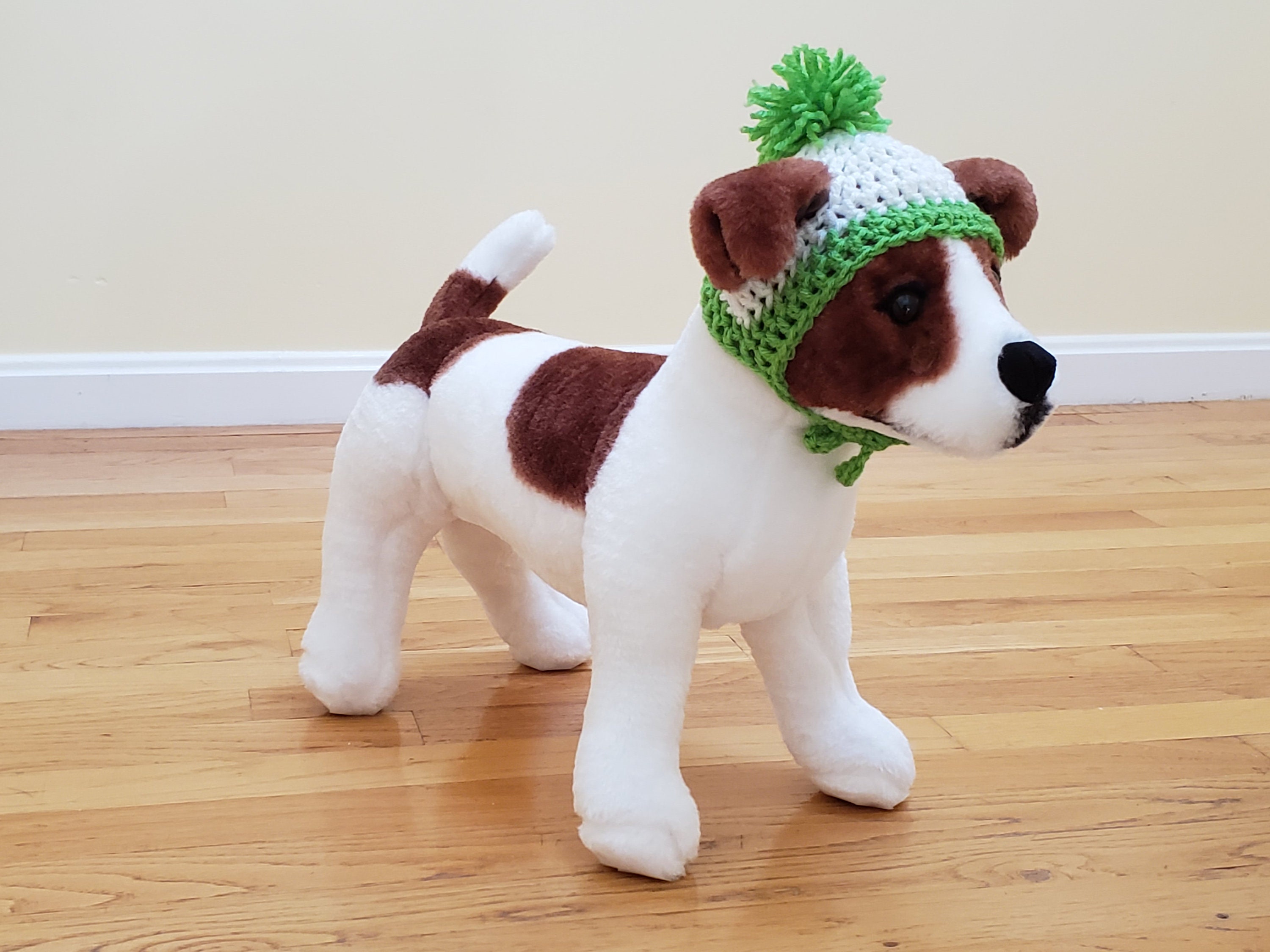 Crochet Dog Hat, Small Dog Hat, Puppy Hat, Pet Hat, Cat Hat, Hat With ...