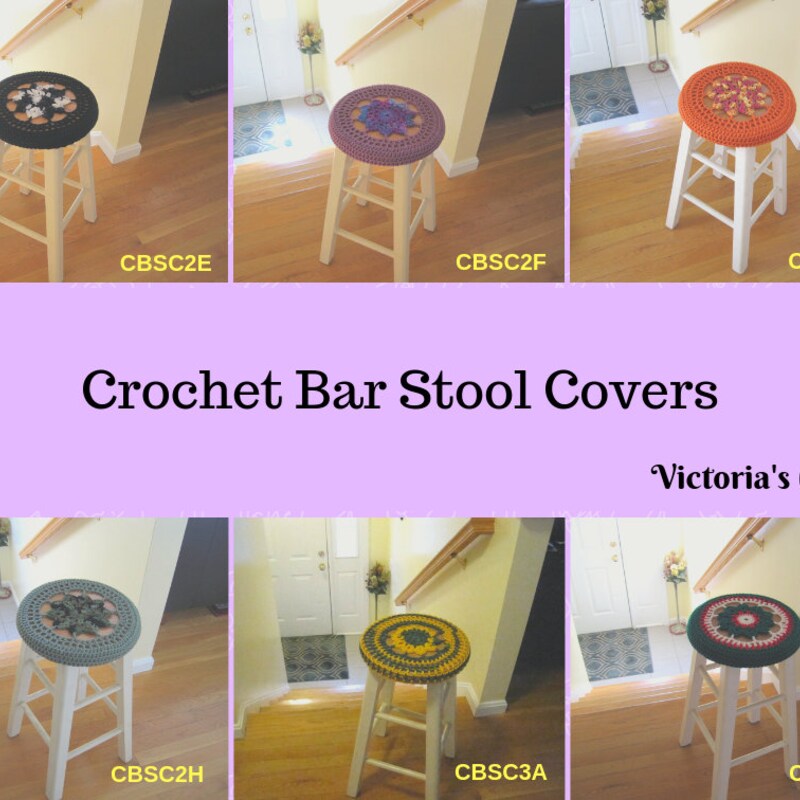 Bar Stool Cover - Etsy