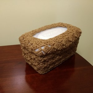 Crochet Baby Wipes Box Cover, Baby Wipes Container Cover, Baby Wipes ...