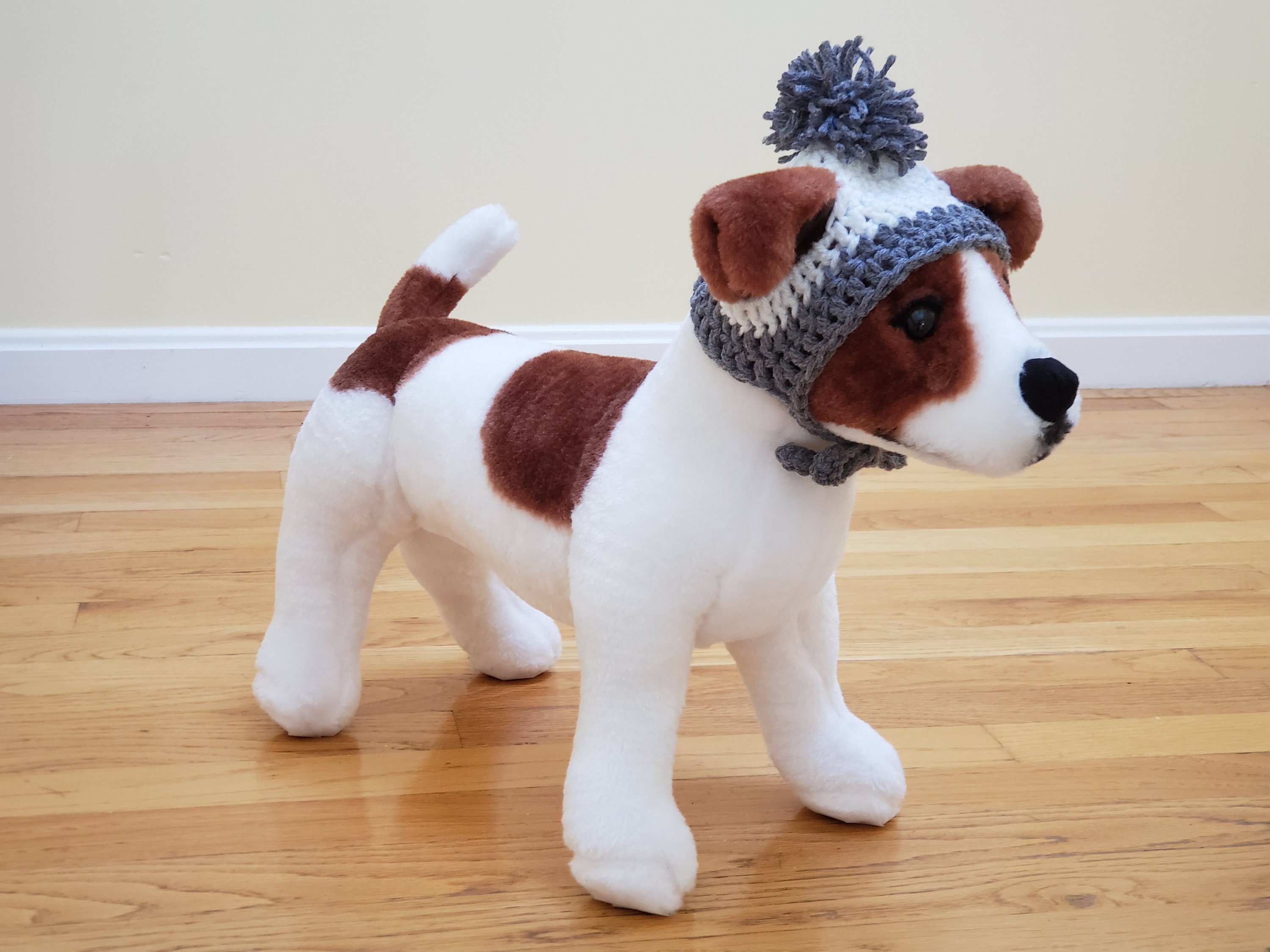 Crochet Dog Hat, Small Dog Hat, Puppy Hat, Pet Hat, Cat Hat, Hat With ...