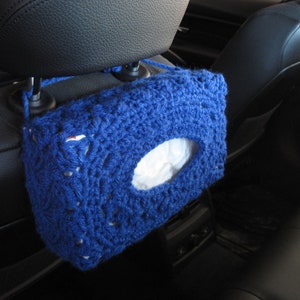 Tissue Box Cover for Car With or Without a Flower Car Tissue - Etsy
