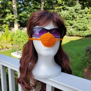 Nose Warmer, Crochet Nose Warmer, Nose Muff, Nose Cover, Winter ...