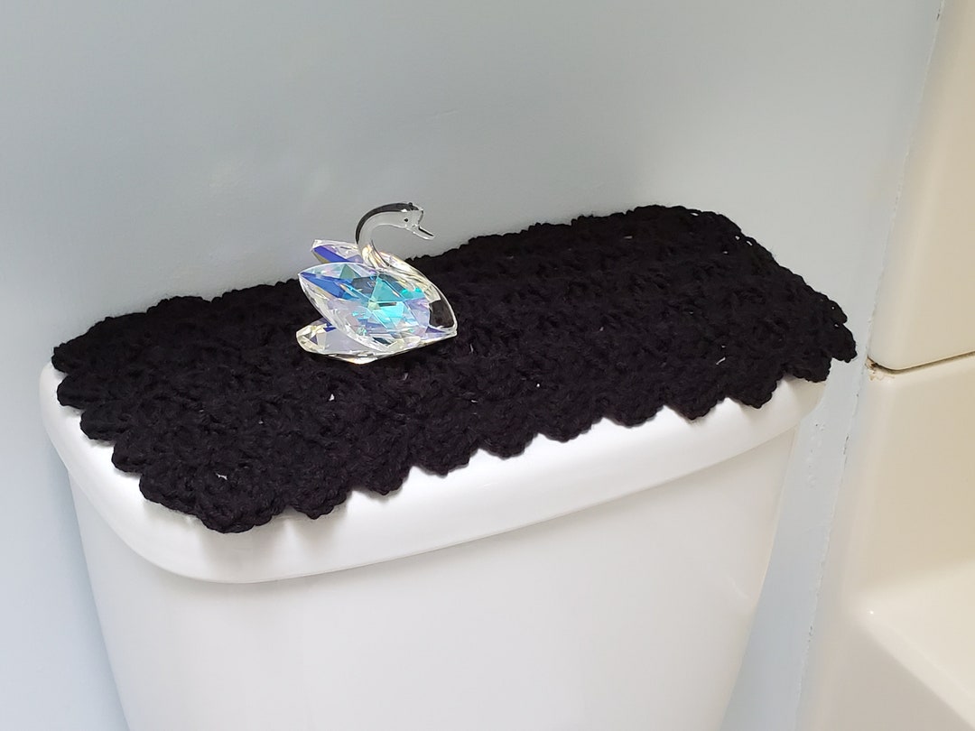 Toilet Tank Topper Crochet Toilet Tank Topper Bathroom Decor - Etsy
