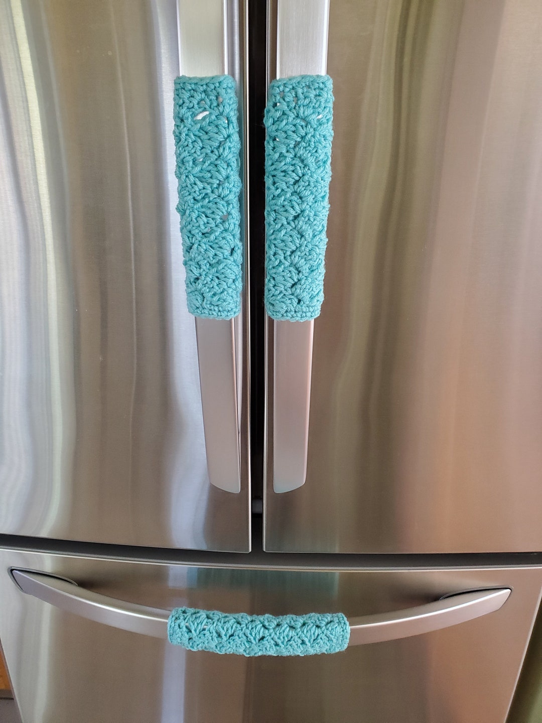 Fridge Handle Cover, Crochet Handle Cover for Dishwasher or Stove ...