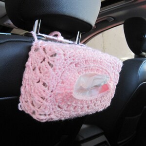 Tissue Box Cover for Car With or Without a Flower Car Tissue - Etsy
