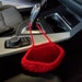 Mini Car Basket. Crochet Car Organizer Mini Car Trash Bag - Etsy