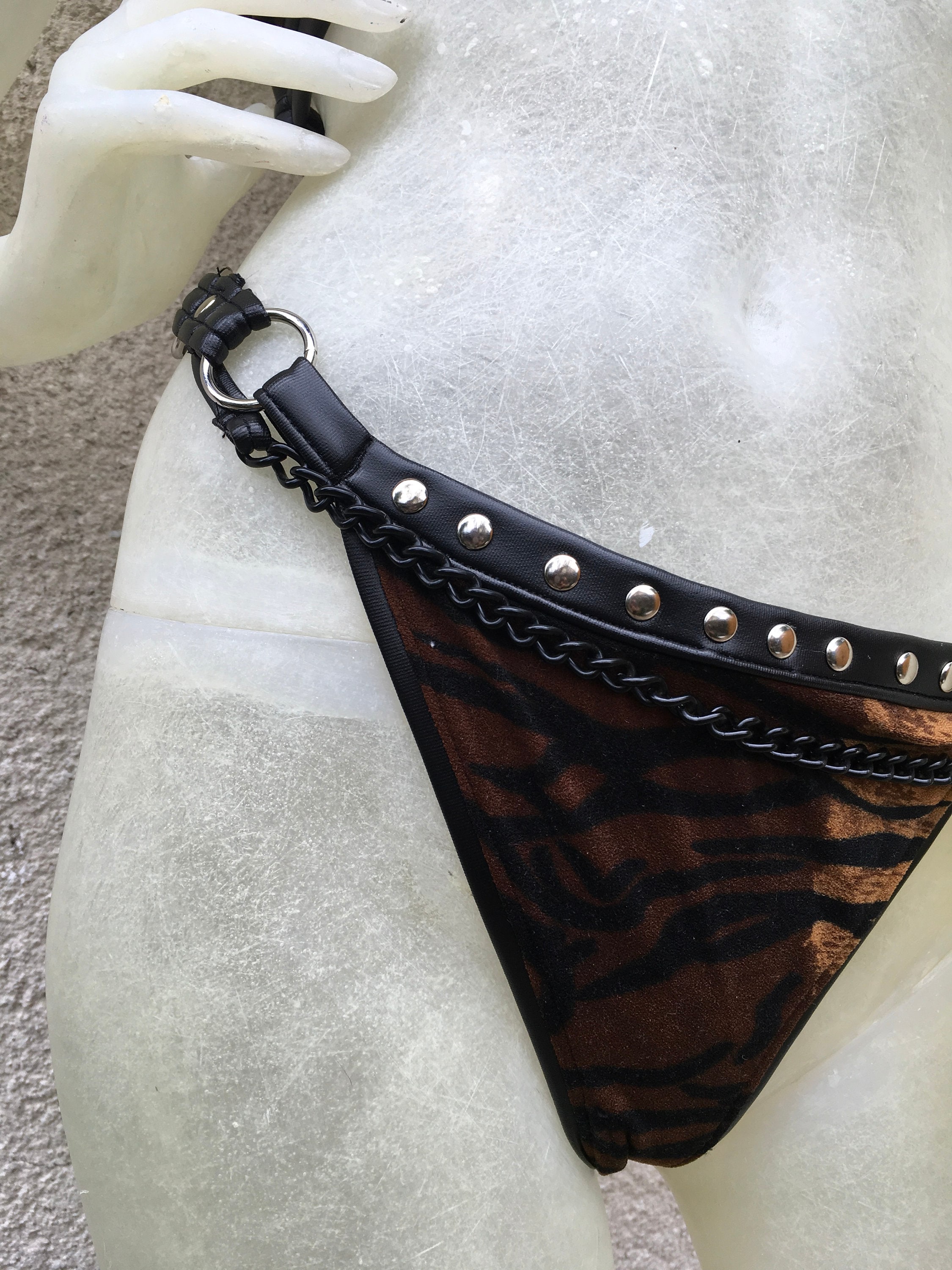 Heavy Metal Bikinitiger Swimwear - Etsy