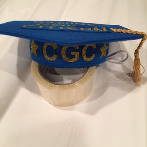 Canine Good Citizen CGC Hexagon Tam / Graduation Cap - Etsy