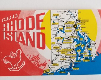 Island postcard | Etsy