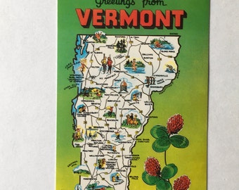Vermont postcards | Etsy