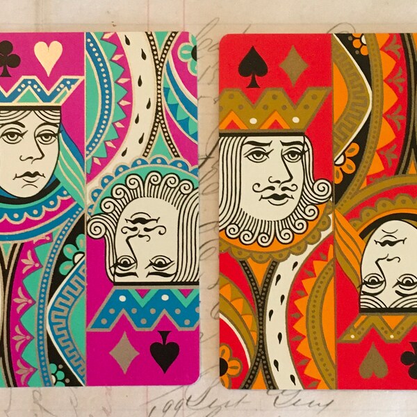 Medieval Playing Cards - Etsy