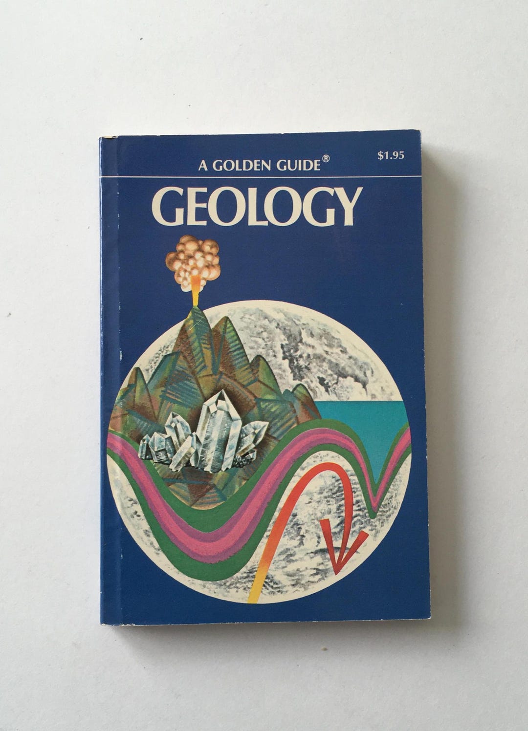 GEOLOGY Guide / Vintage GEOLOGY Golden Guide W/ Color Illustration VGC ...