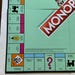 Monopoly Board / Vintage Monopoly Game Board Only -- Great for Crafts ...