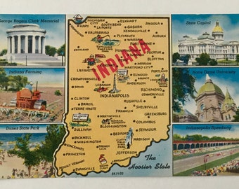 Postcard Souvenir - Etsy