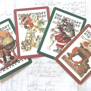 Saturday Evening Post Puzzles - Etsy