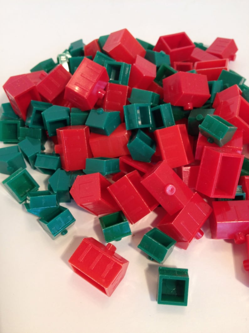 Monopoly Houses And Hotels