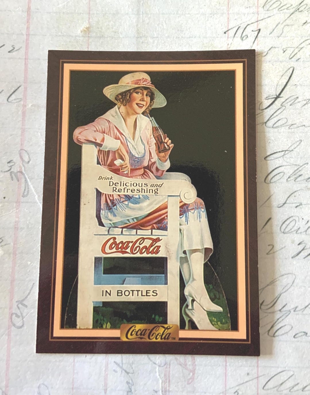 Coca Cola Card / 1 Coca Cola Trading Card Series 3 1994 -- Great for ...