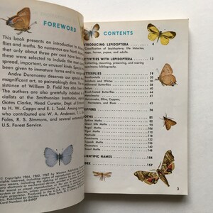 Butterfly Book / Vintage Golden Guide Butterflies and Moths #24413 W ...
