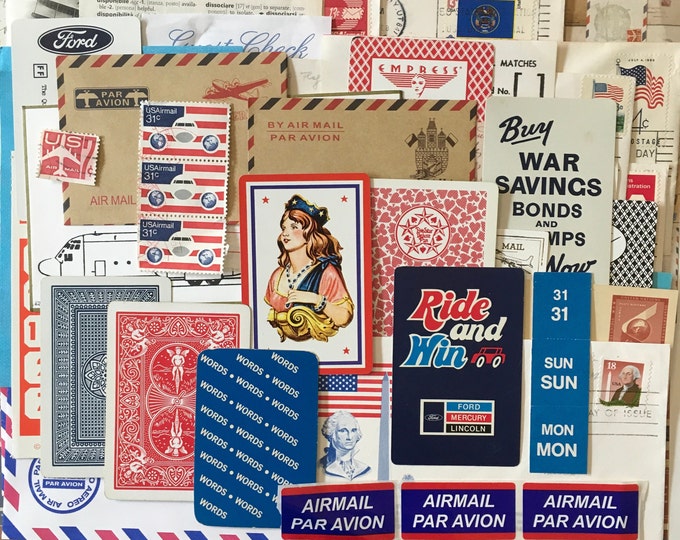 Air Mail Pack / 50 Pc. Mail Scrap Pack -- Envelopes, Air Mail ...