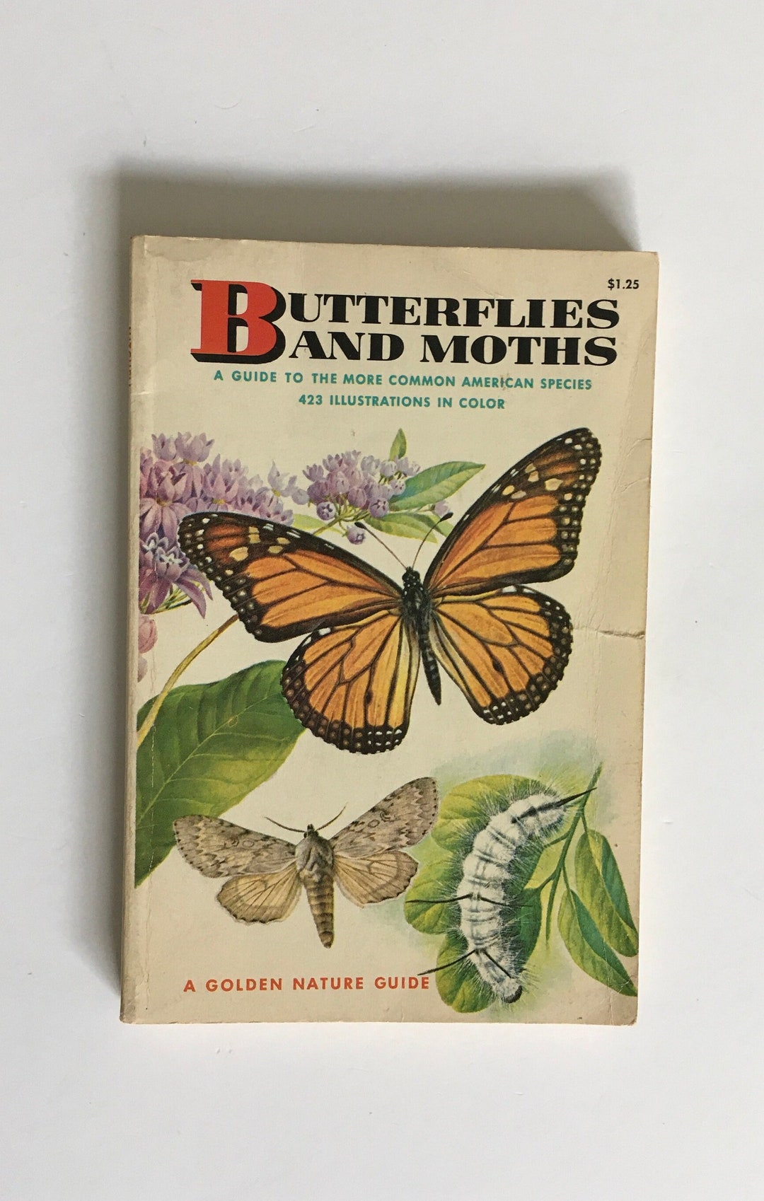 Butterfly Book / Vintage Golden Guide Butterflies and Moths 24413 W ...