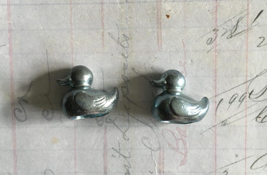 Monopoly Tokens / 2 Monopoly Game Tokens Ducks Great for Crafts ...