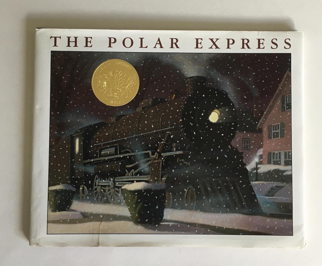 The Polar Express by Chris Van Allsburg Hardcover 1985 Good Condition ...