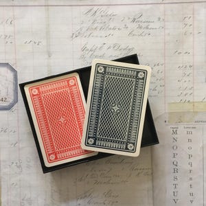 Playing Cards / 2 Playing Card Decks Red & Blue Standard SEALED Decks ...