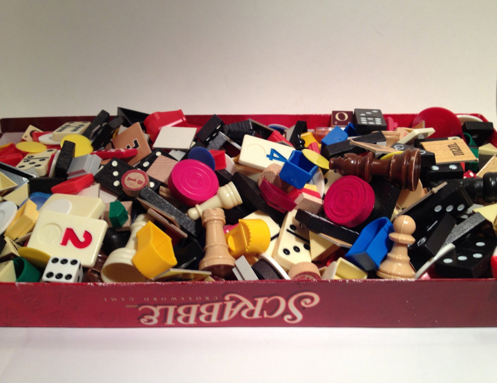 Game Pieces / 35 Plastic Game Pieces Assorted Mixed Great for - Etsy