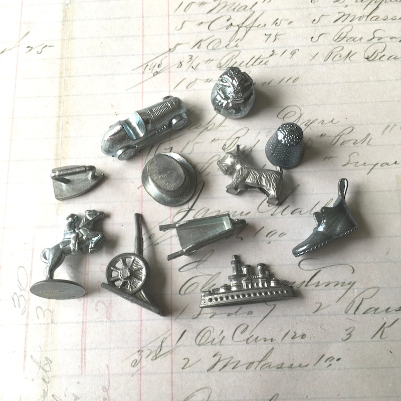 Monopoly Tokens Movers - Etsy