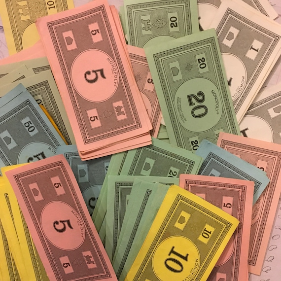 Monopoly Money 50
