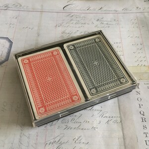 Playing Cards / 2 Playing Card Decks Red & Blue Standard SEALED Decks ...