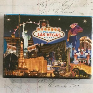 Las Vegas Cards / Playing Card Deck SEALED Welcome to Fabulous Las ...