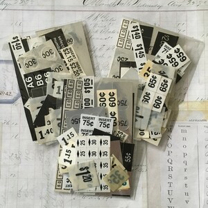 Numbers Lot / 125 Pc. Vintage Vending Machine Numbers Great for ...
