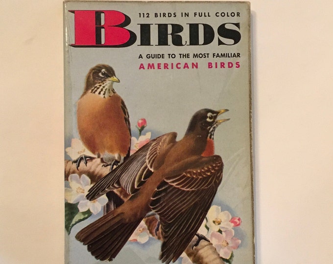 BIRDS Book / Vintage BIRDS A Guide to the Most Familiar | Etsy