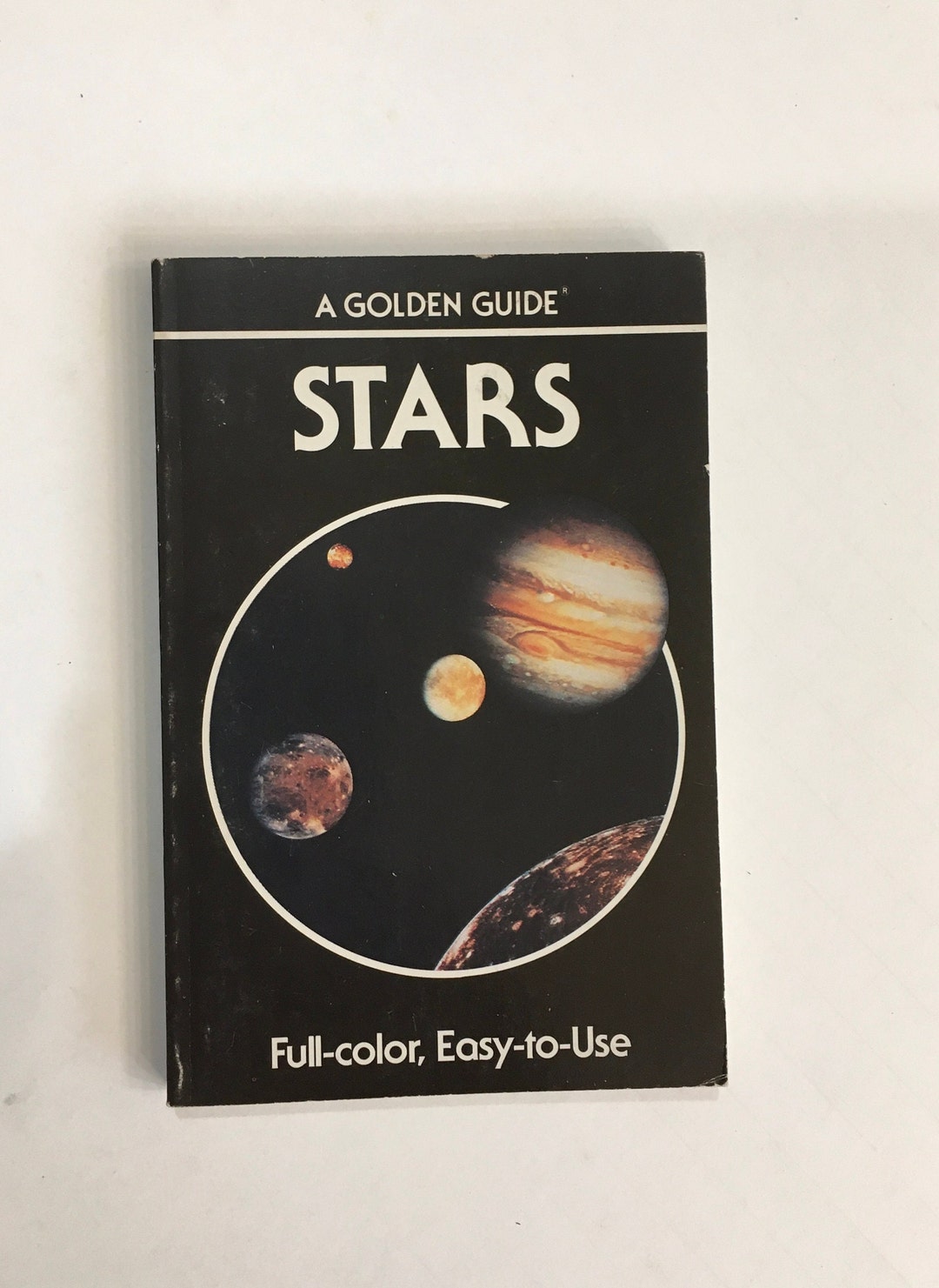 STARS Book / Vintage Golden Guide Softcover W/full Color Illustrations ...