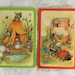 PIXIE Cards / 2 Vintage Cute Pixie Swap Cards by Hallmark Great ...