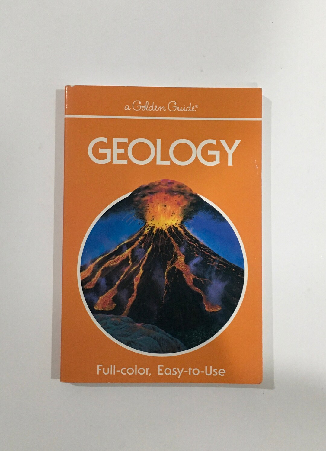 GEOLOGY Book / Vintage GEOLOGY Golden Guide W/ Color Illustration VGC ...