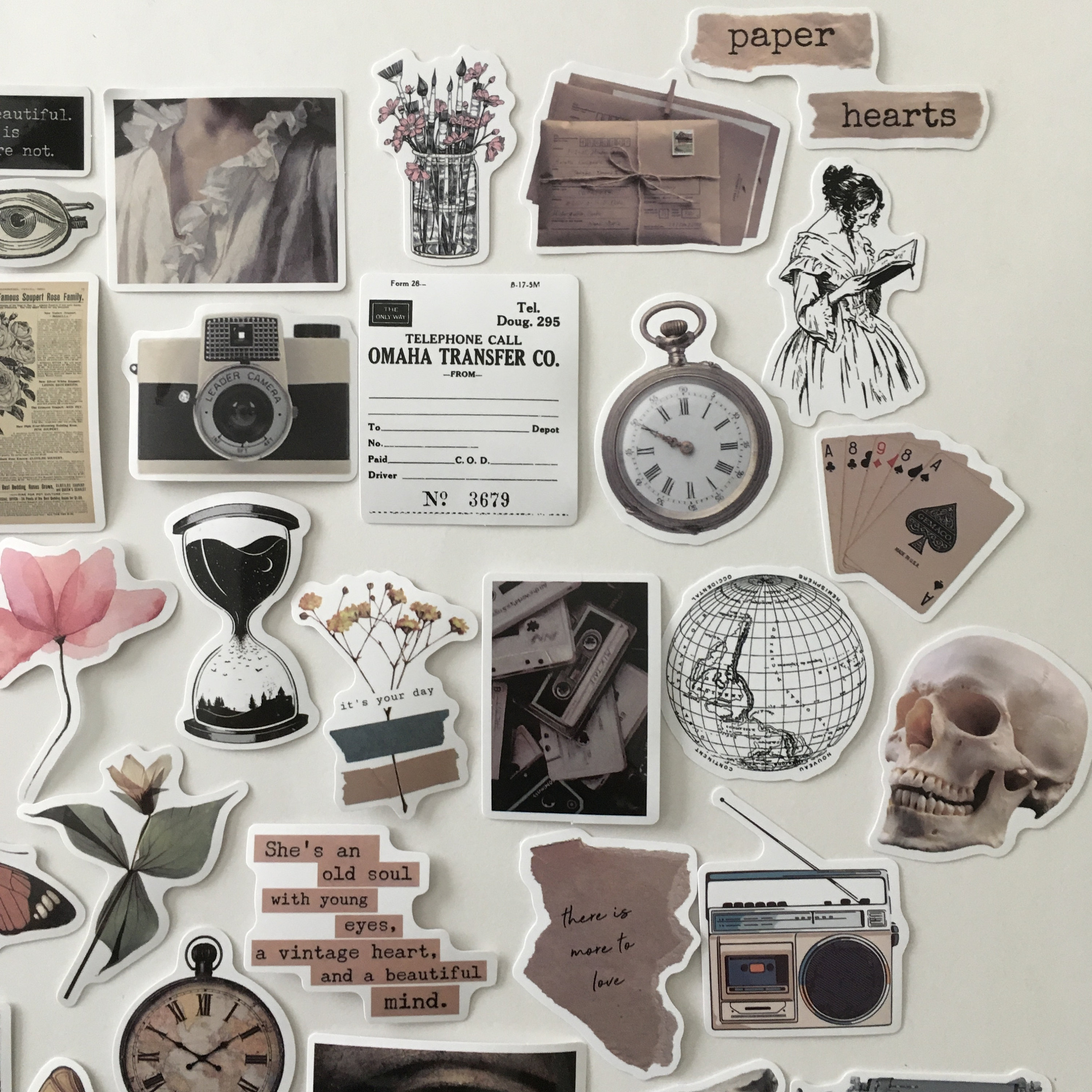 Fairy T stickers 50in1 Stickers, Labels & Tags Paper etna.com.pe