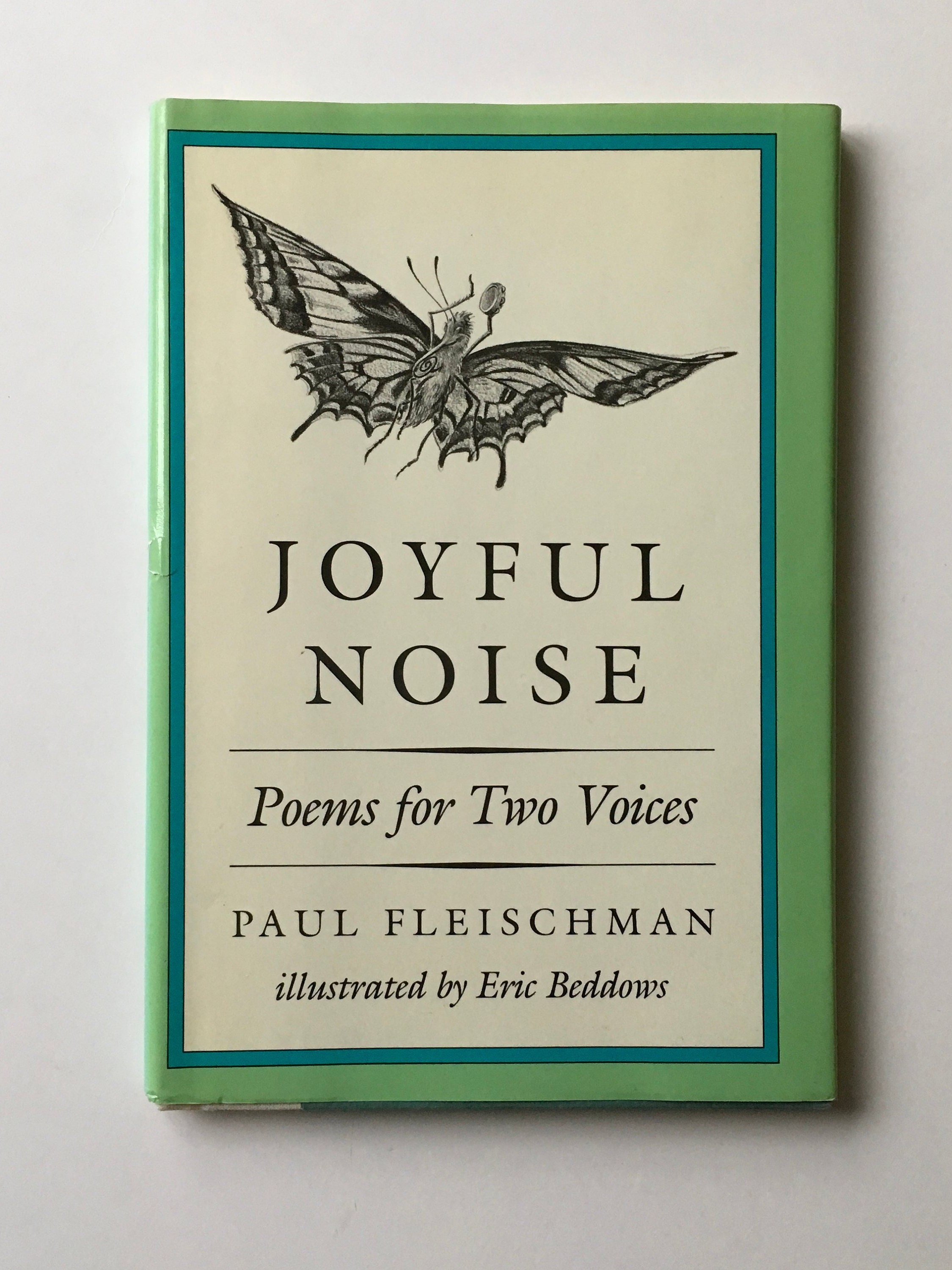 Joyful Noise Poems For Two Voices