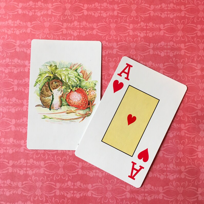 Peter Rabbit Cards / 2 Vintage Peter Rabbit Beatrix Potter | Etsy