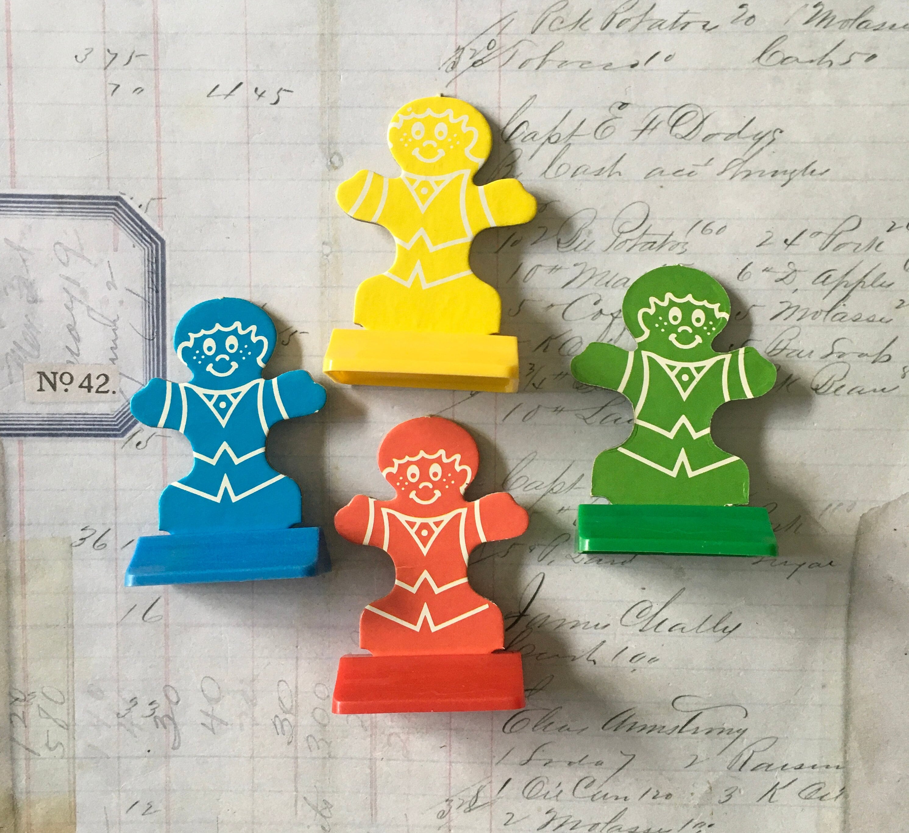 Candyland Game Pieces