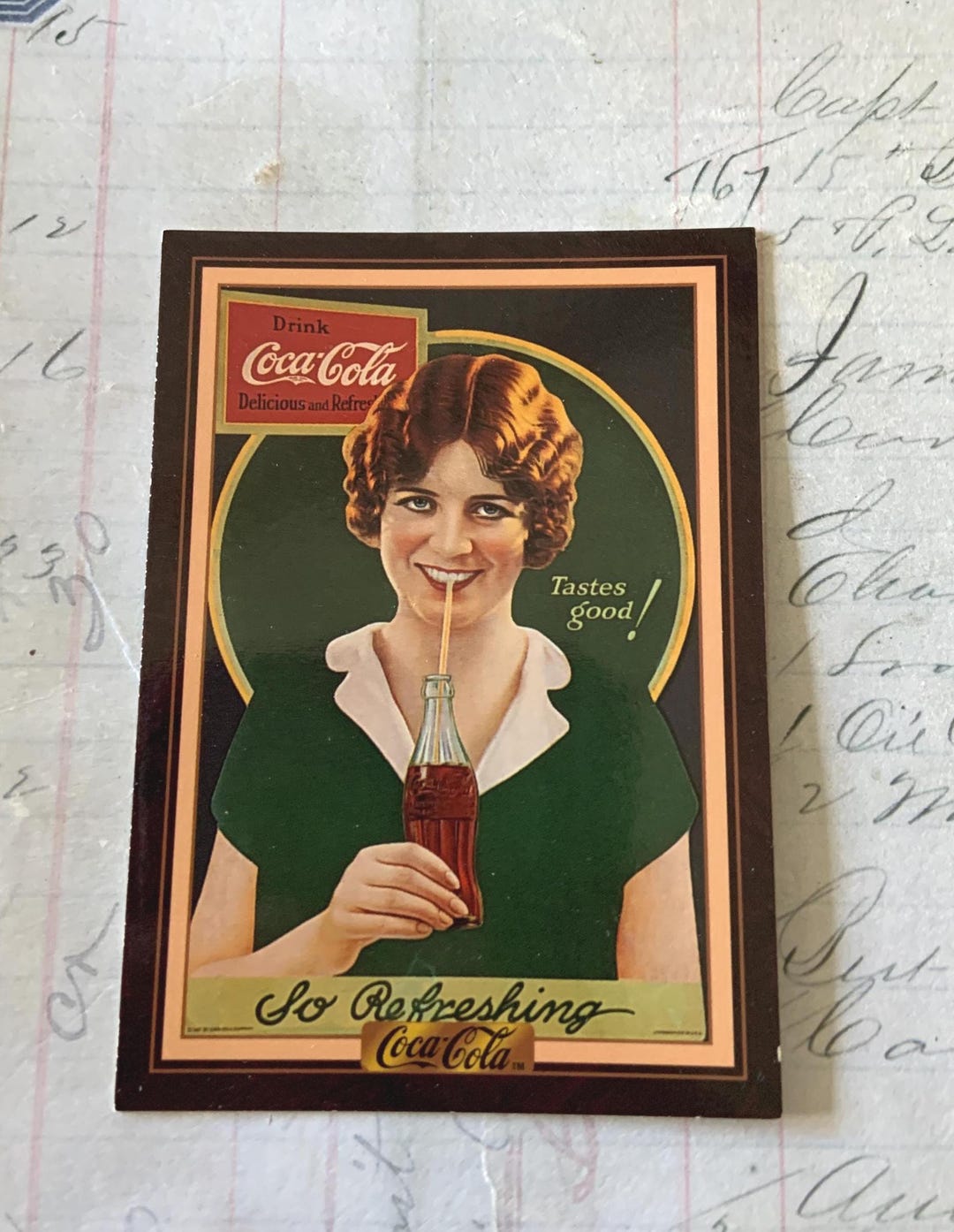 Coca Cola Card / 1 Coca Cola Trading Card Series 3 1994 -- Great for ...